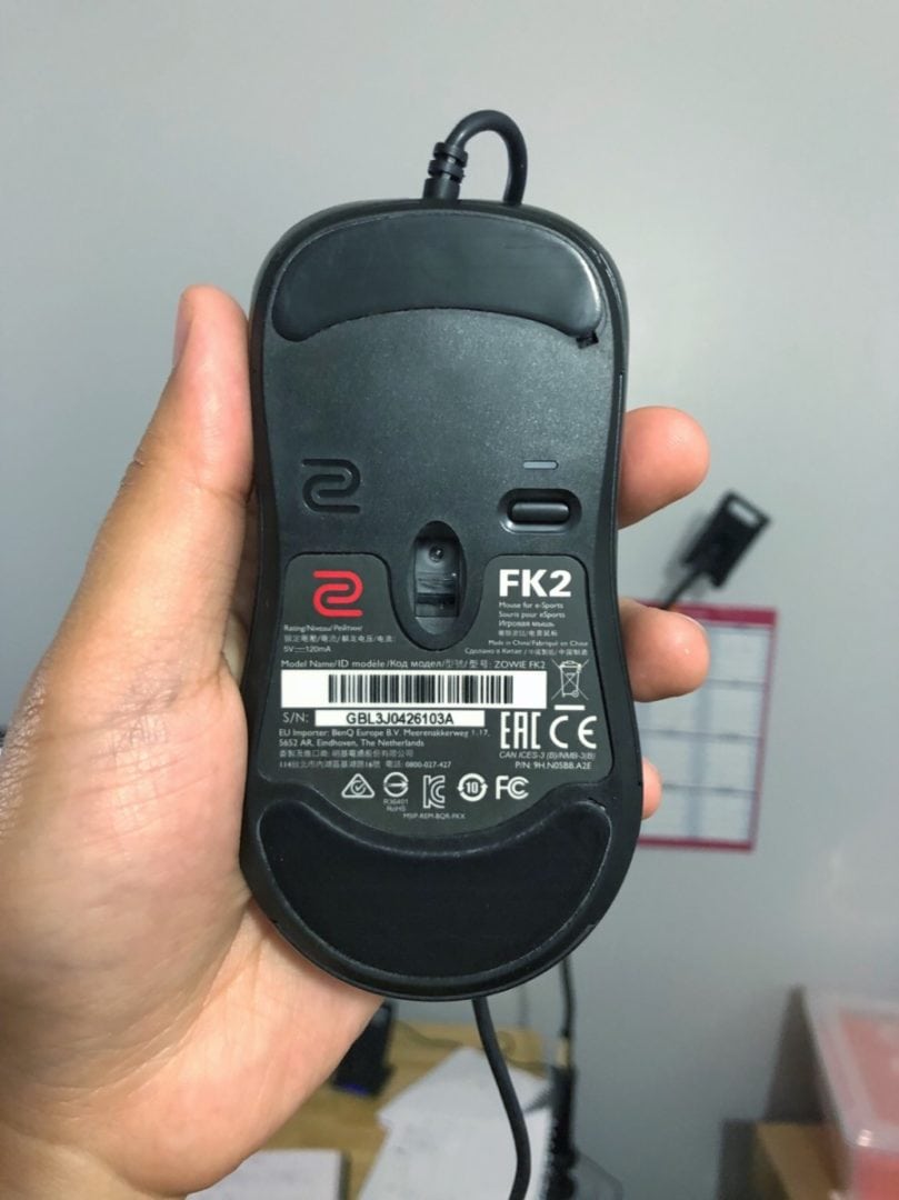Zowie FK1 And FK2 Review - Great Low-Profile Ambidextrous Shape