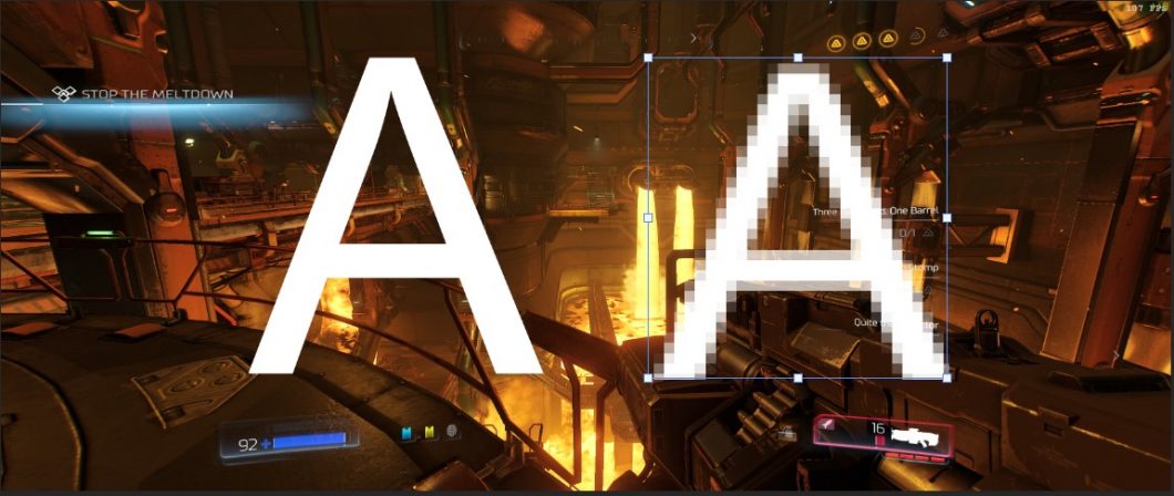 What is Anti-Aliasing : A guide for FXAA, MSAA,TAA - TheGamingSetup