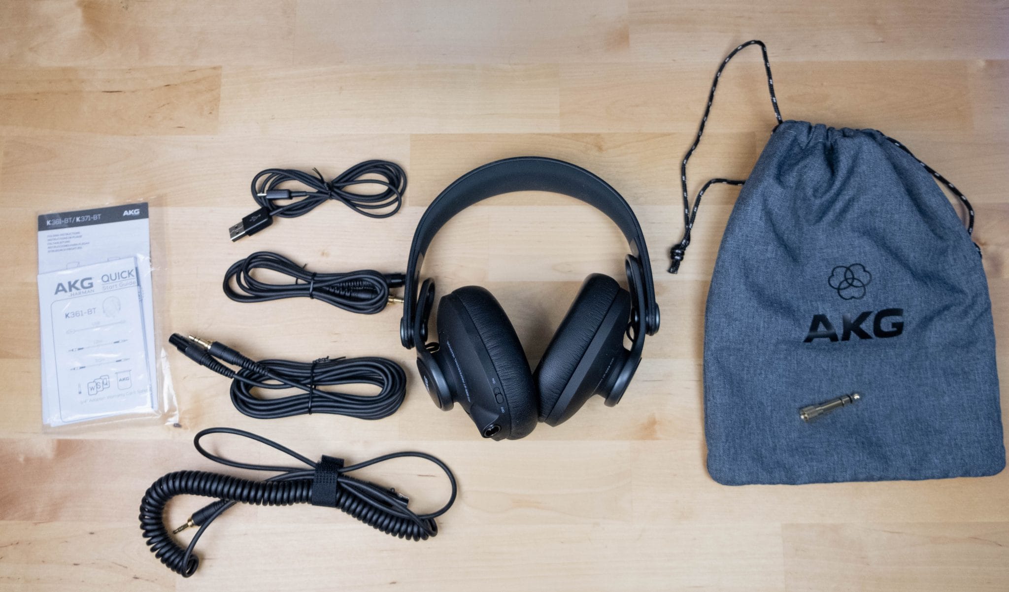 AKG K371-BT Review - Winning Budget Wireless