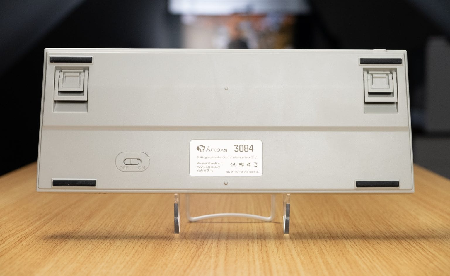 Akko 3084 Silent Review - 75% Wireless