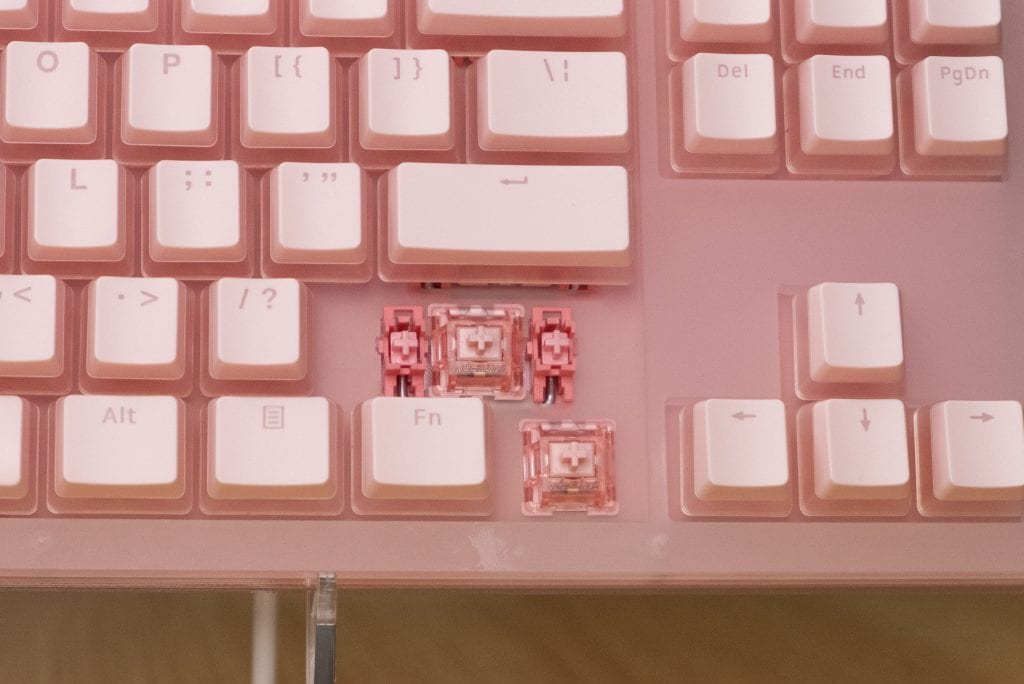Akko Sakura Jelly 3087 Review - Quite The Looker