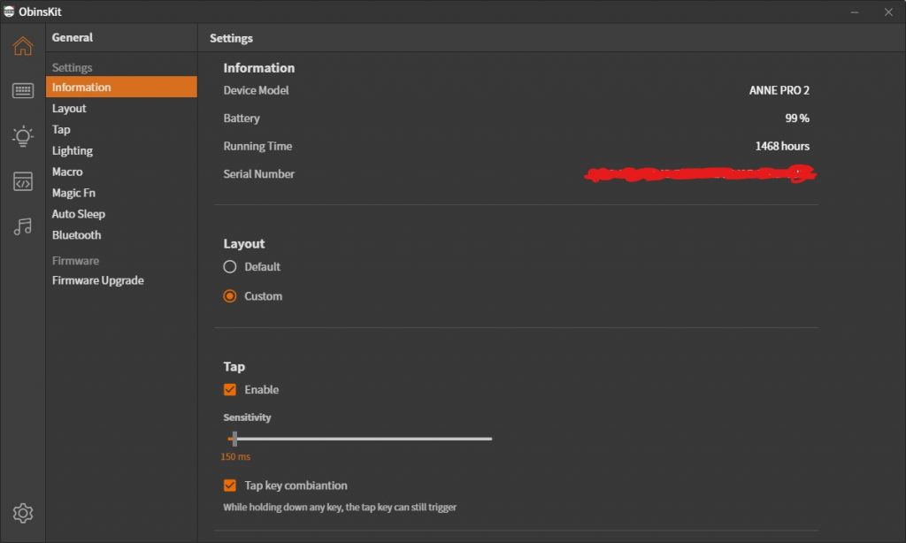 Anne Pro 2 - Highly Customizable 60% Wireless