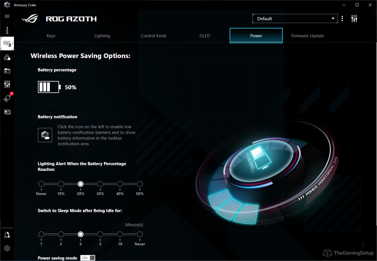 Asus ROG Azoth Keyboard Review