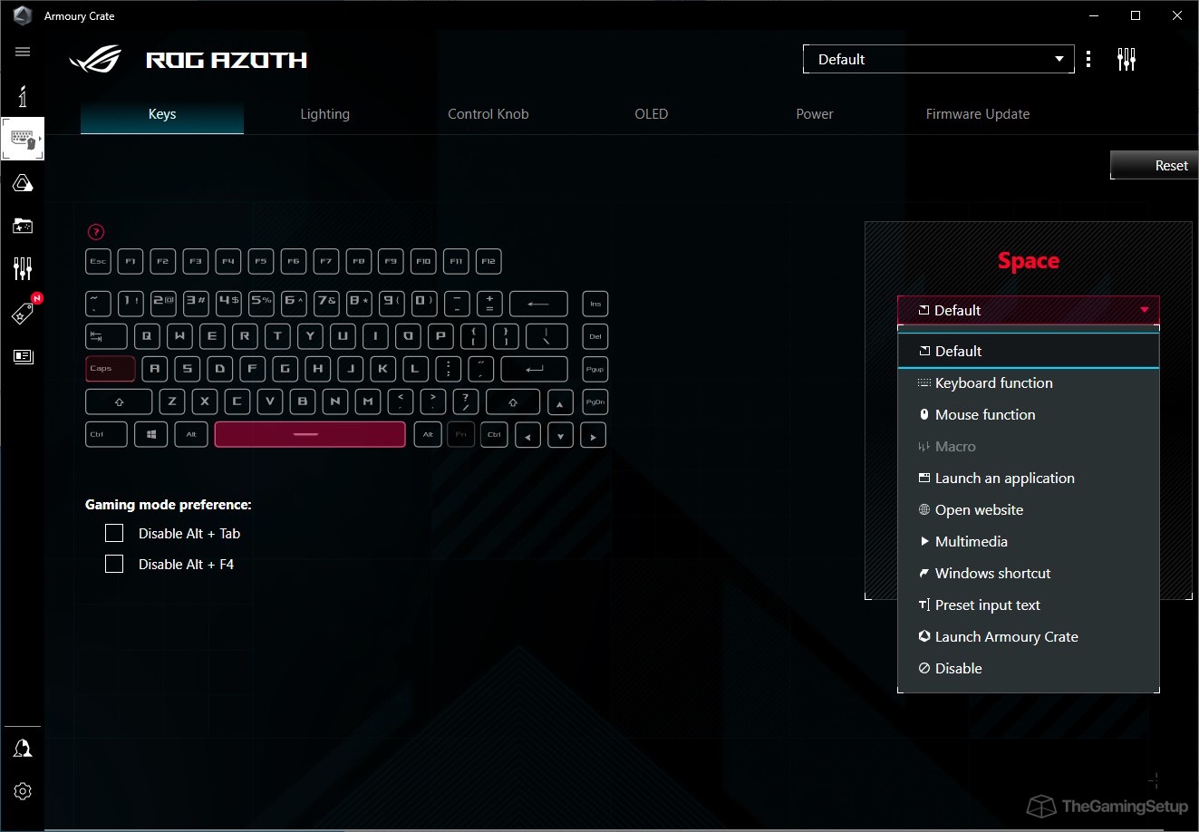 Asus ROG Azoth Keyboard Review