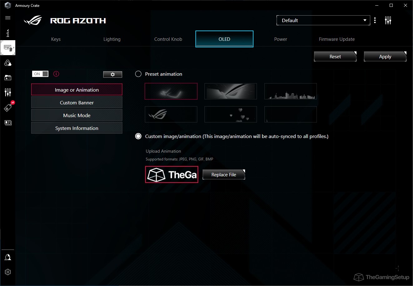 Asus ROG Azoth Keyboard Review