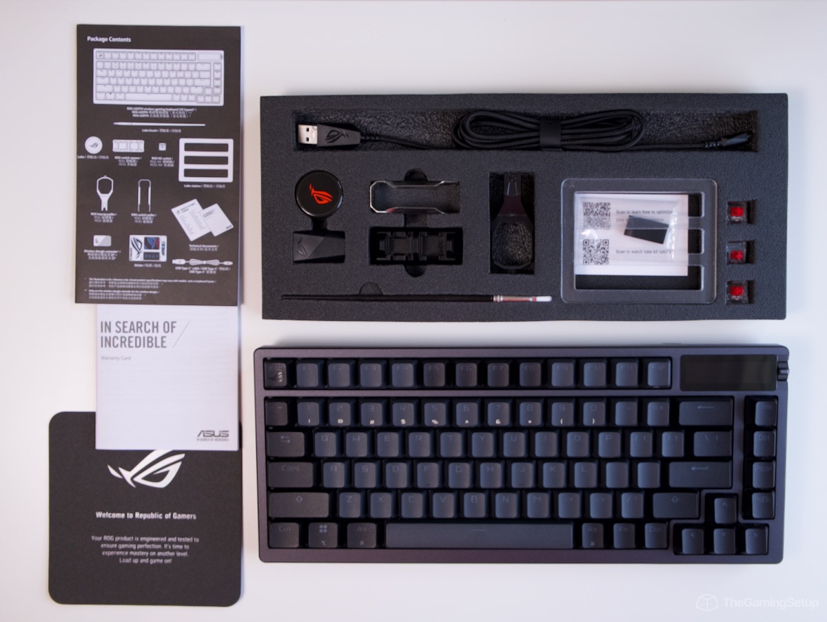 Asus ROG Azoth Keyboard Review - TheGamingSetup