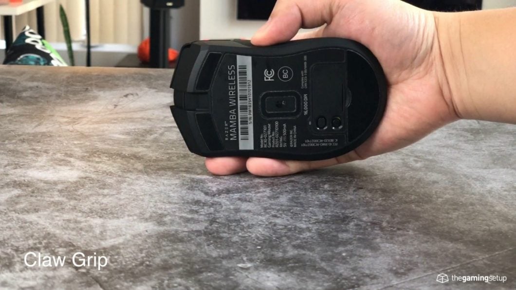 The 3 Main Types Of Mouse Grips