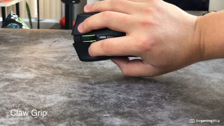 The 3 Main Types Of Mouse Grips