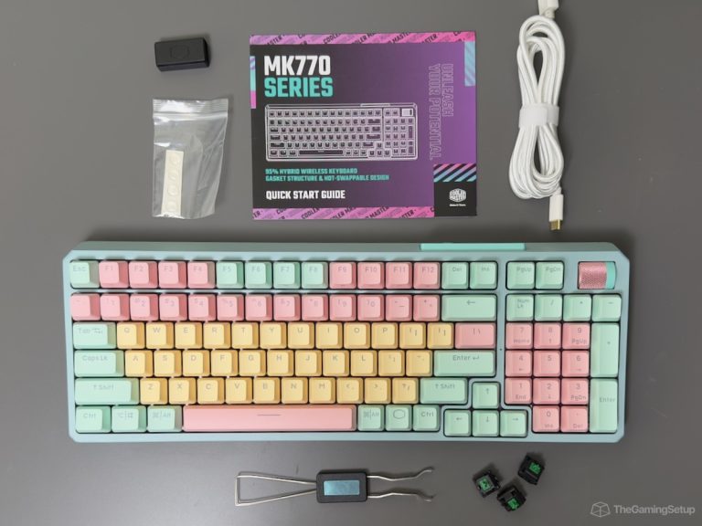 Cooler Master MK 770 Hybrid Review: Is Cooler Master Back?