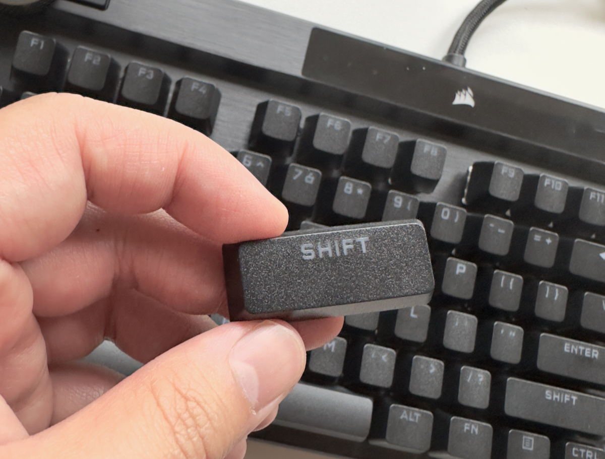 Corsair K100 Keyboard Review