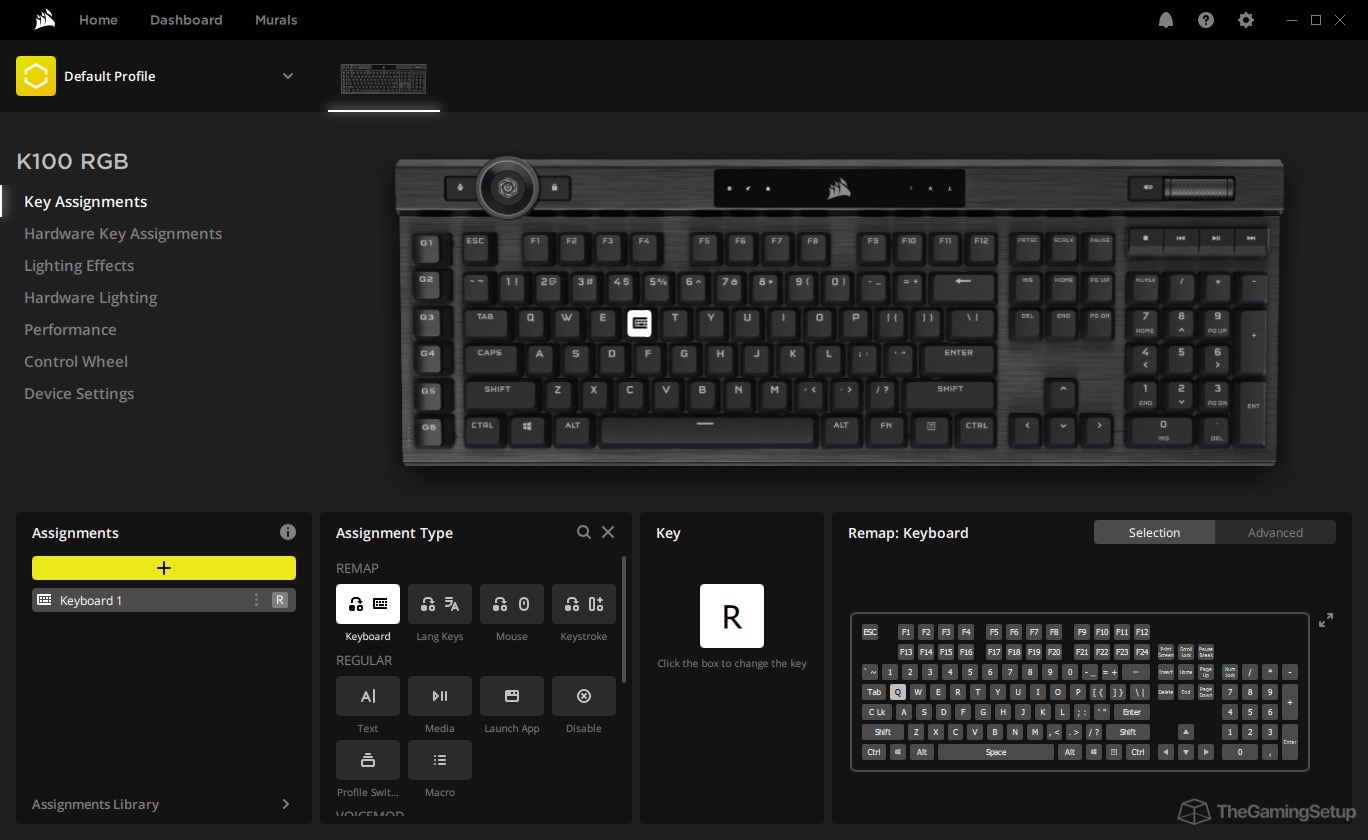 Corsair K100 Keyboard Review