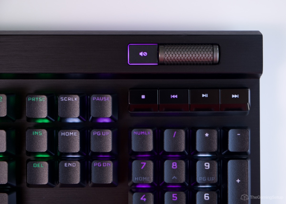 Corsair K100 Keyboard Review