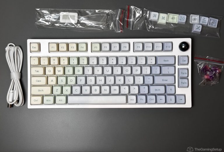 Epomaker TH80 Pro Review: Solid With Interesting Switch Options