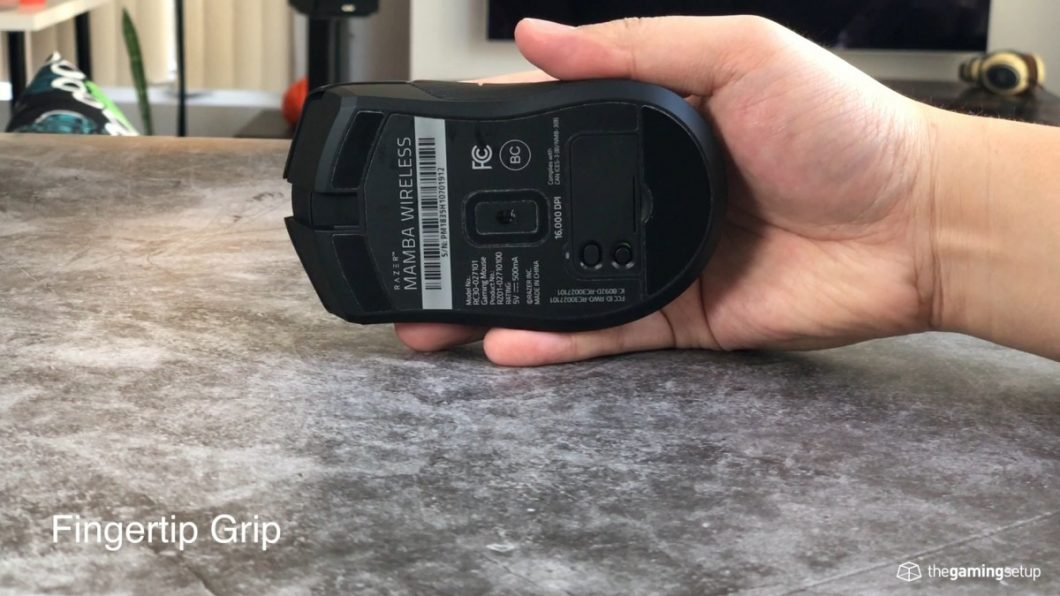 The 3 Main Types Of Mouse Grips