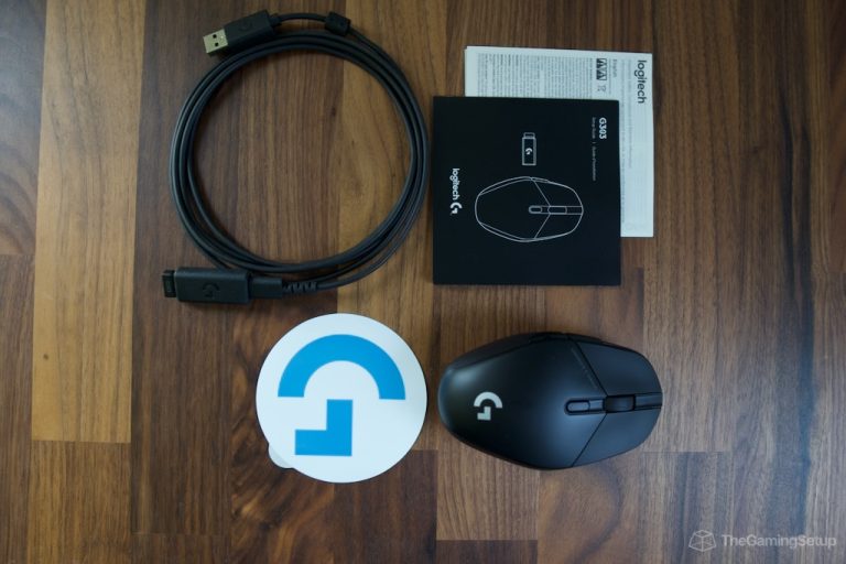 Logitech G303 Shroud Edition Mouse Review