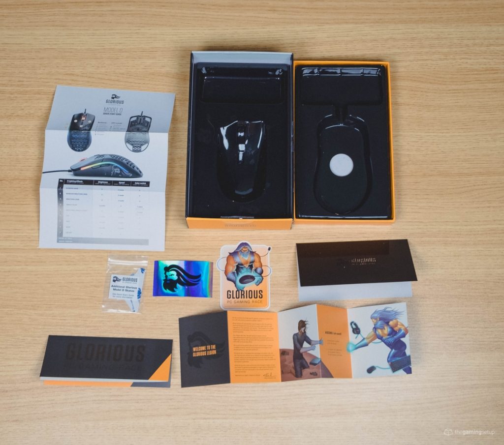 Glorious Model D Review