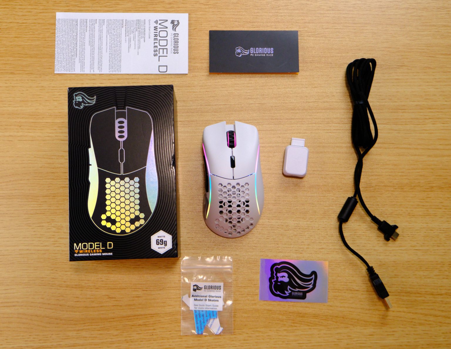 Glorious Model D Wireless Review - D Goes Cord Free