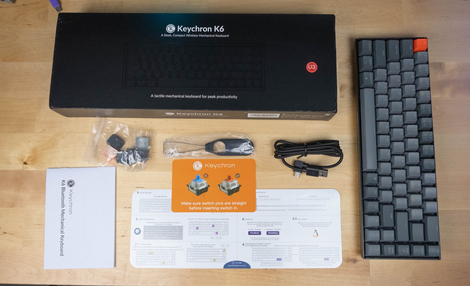 Keychron K6 Review - Super Versatile Budget Board