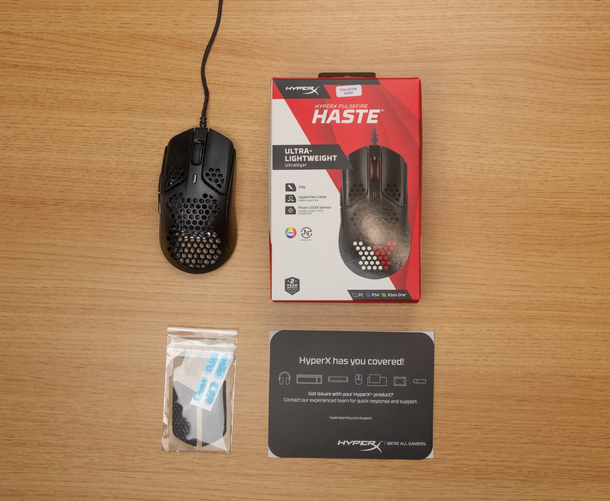 HyperX Pulsefire Haste Review - Instant Contender