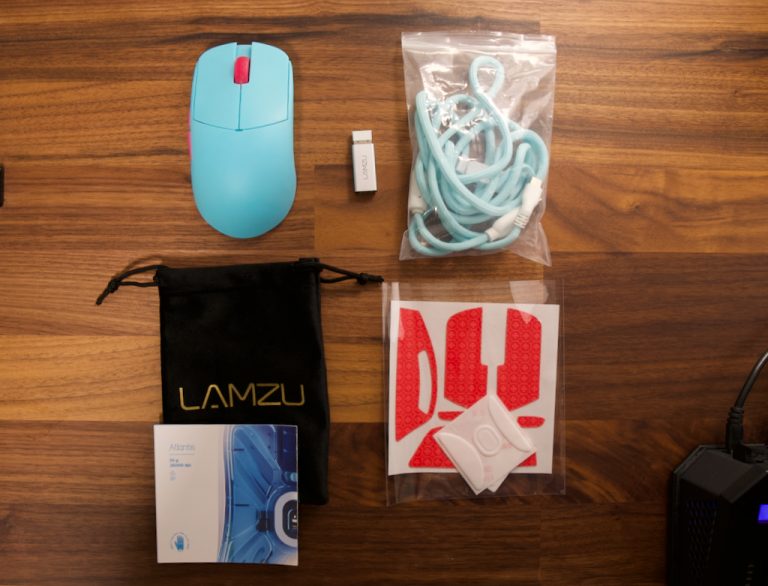 Lamzu Atlantis Review: A Top Mouse