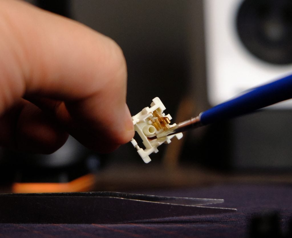 How To Lube Keyboard Switches