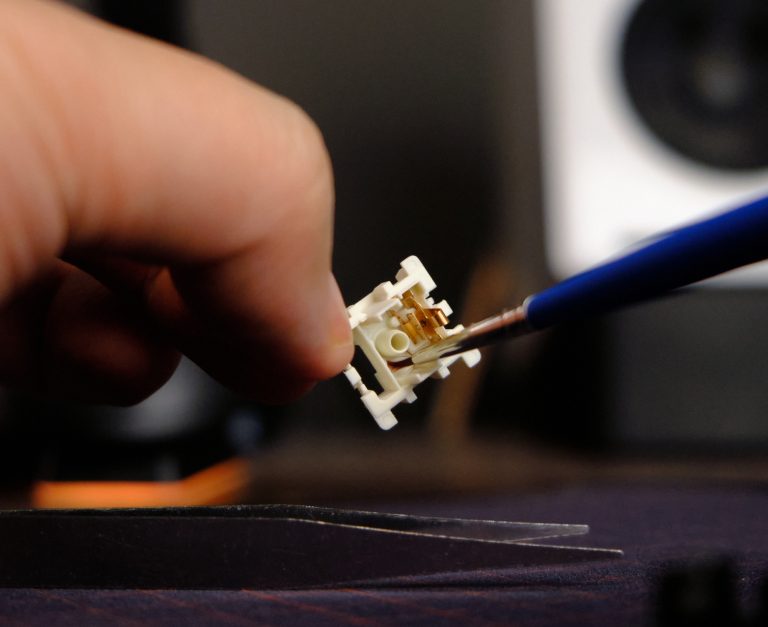 How To Lube Keyboard Switches