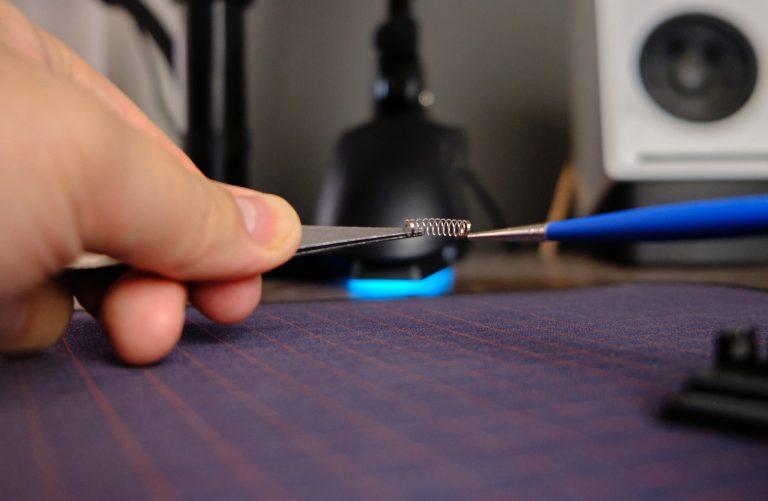 How To Lube Keyboard Switches