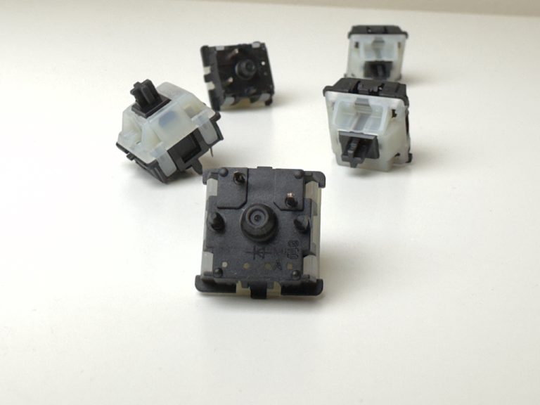 Cherry MX Black Clear-Top Review - New Nixies