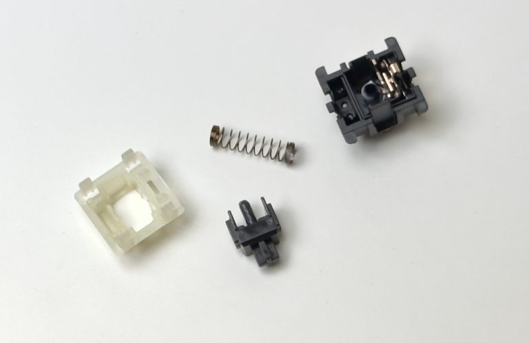 Cherry MX Black Clear-Top Review - New Nixies