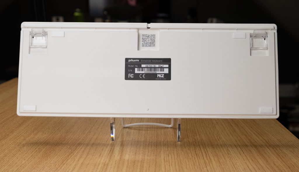 Niz Plum X87 EC - Affordable Electro Capacitive