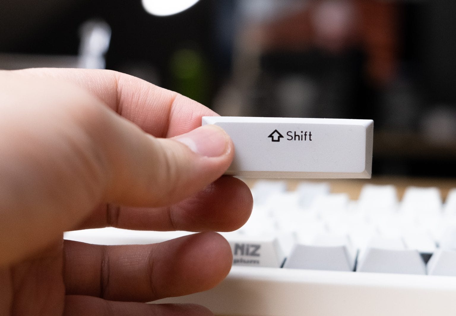 Niz Plum X87 EC - Affordable Electro Capacitive