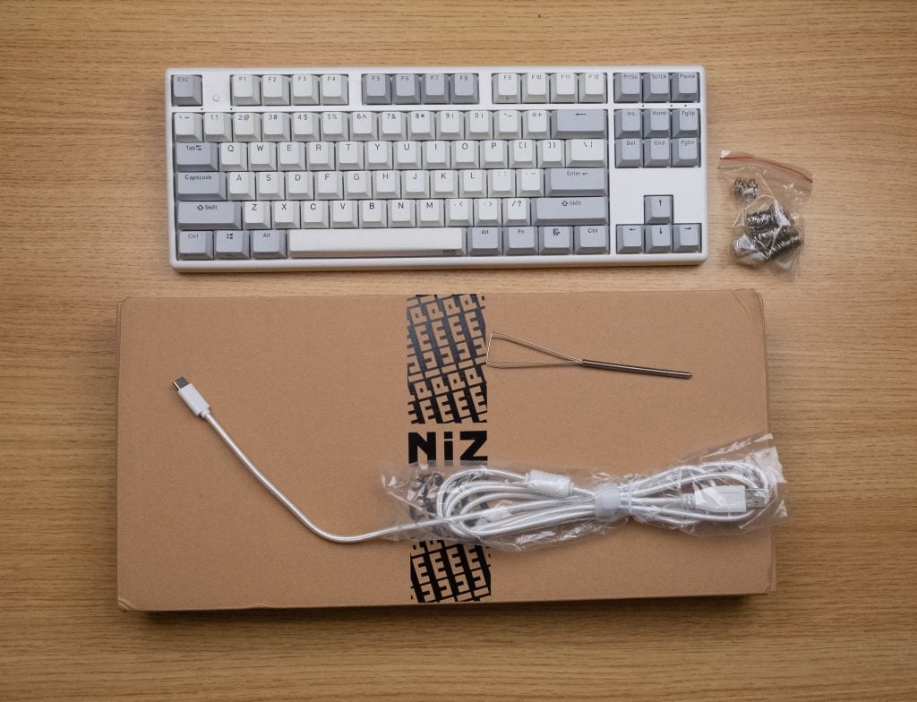 Niz Plum X87 EC - Affordable Electro Capacitive
