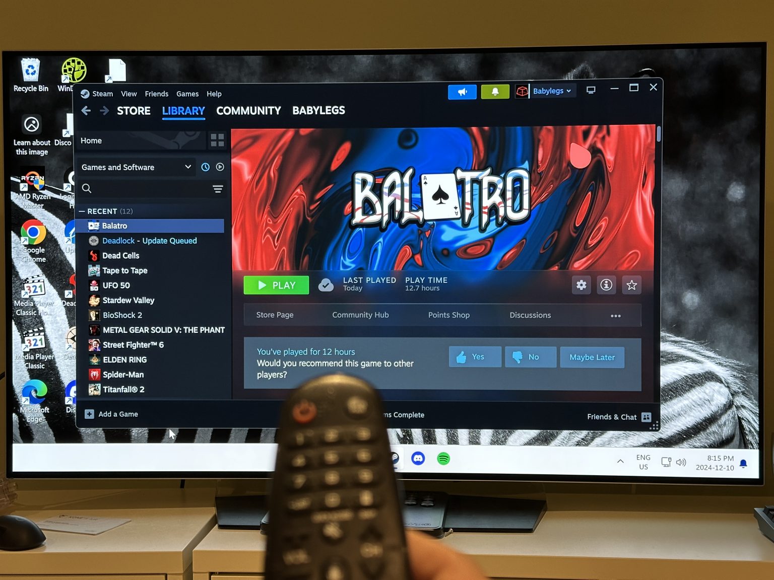 A List Of Tips For PC Gaming On TV