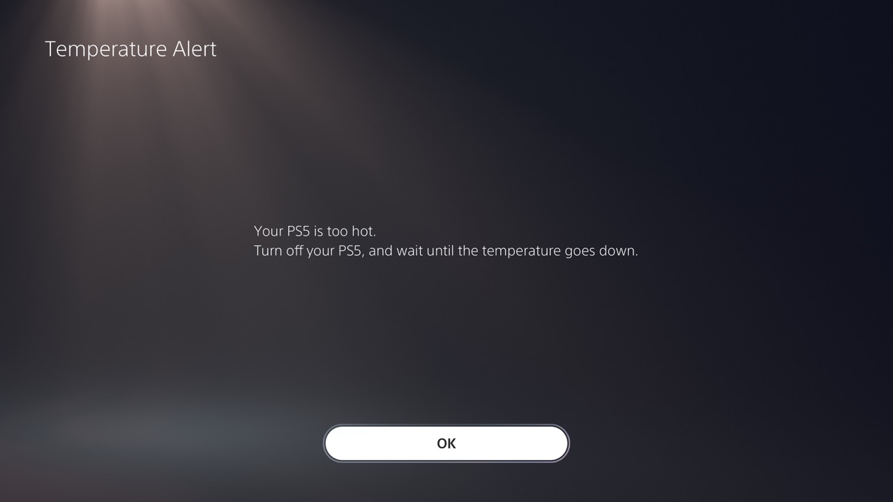 How To Keep Your PS5 From Overheating