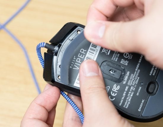 Paracord Mouse Guide - TheGamingSetup