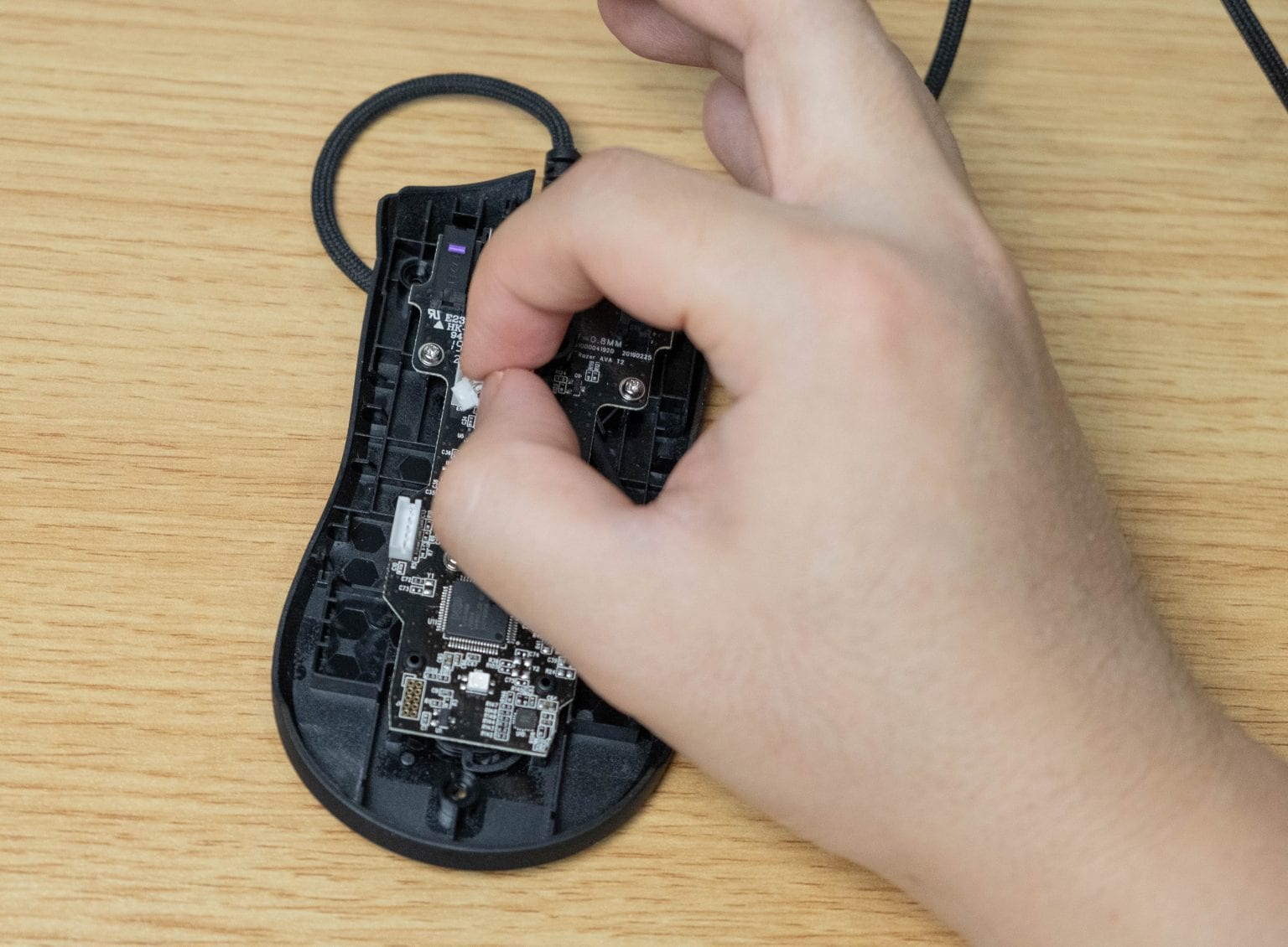 Paracord Mouse Guide