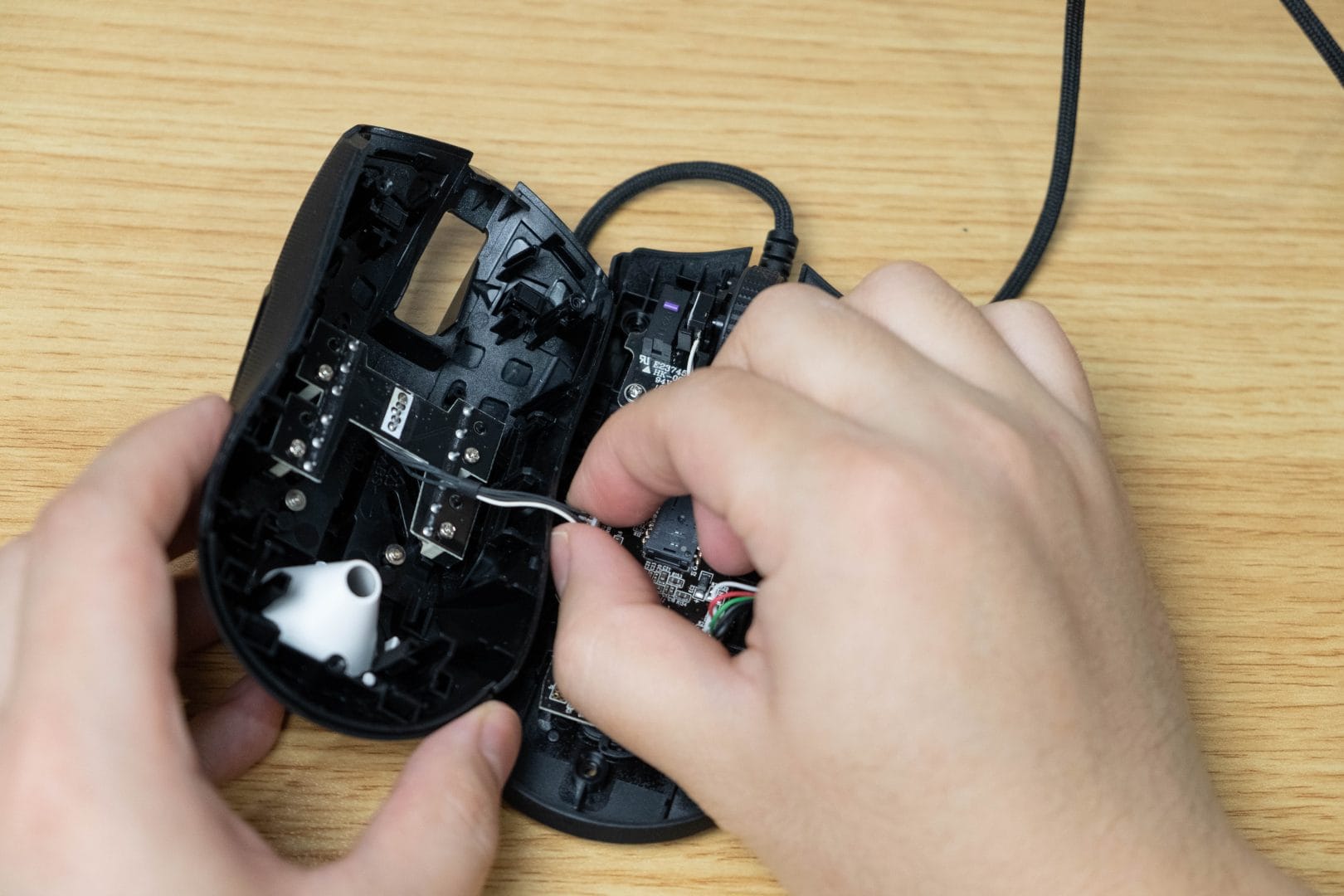 Paracord Mouse Guide