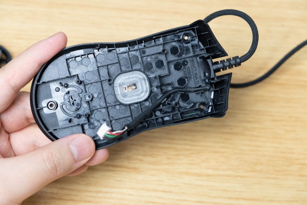 Paracord Mouse Guide