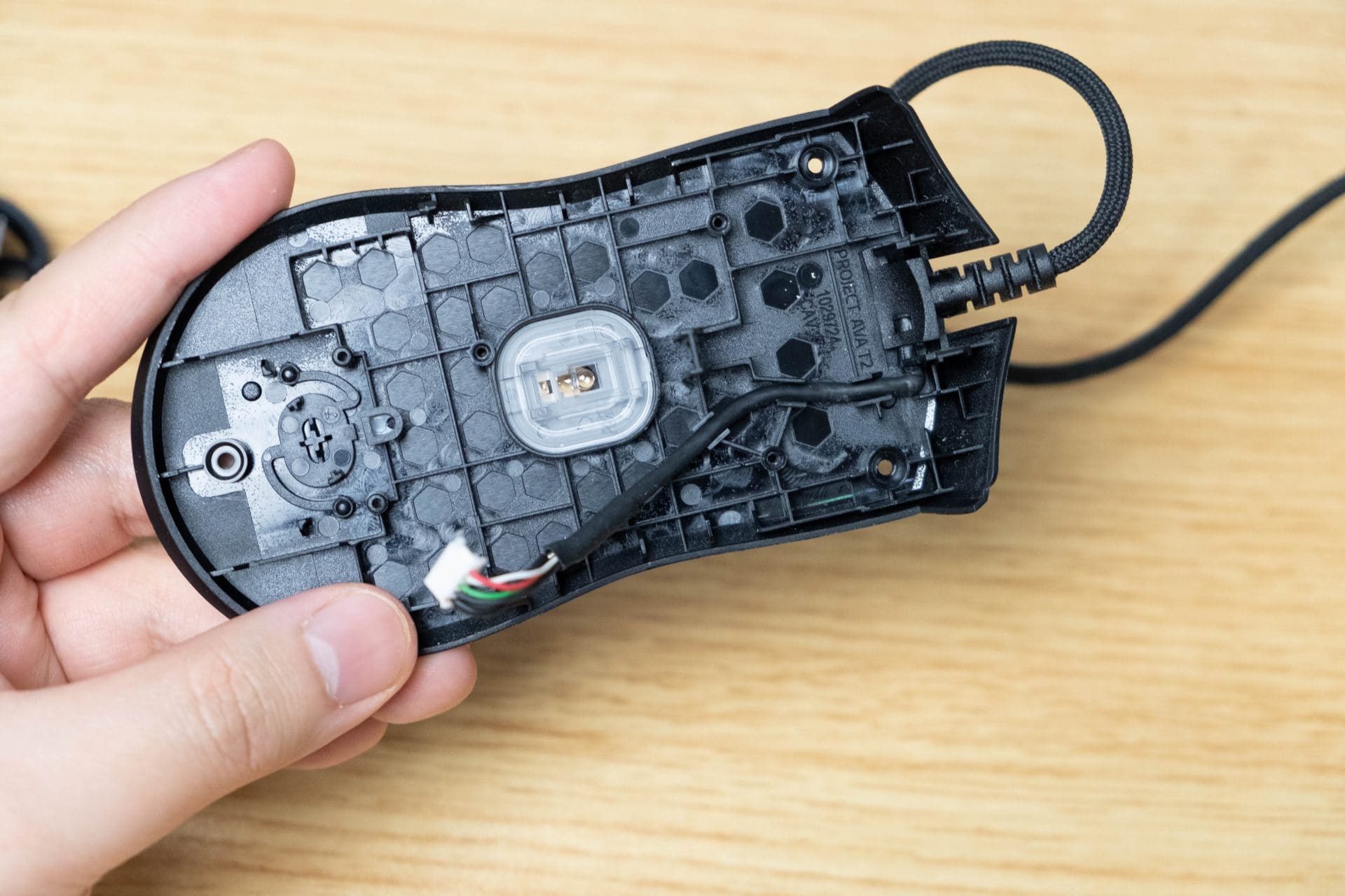 Paracord Mouse Guide