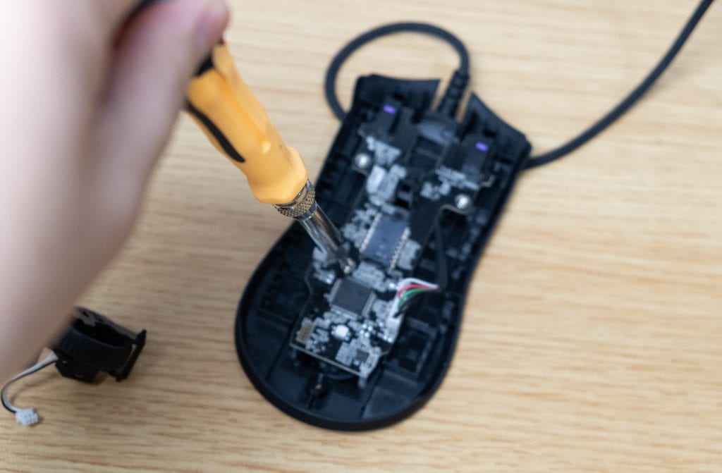 Paracord Mouse Guide