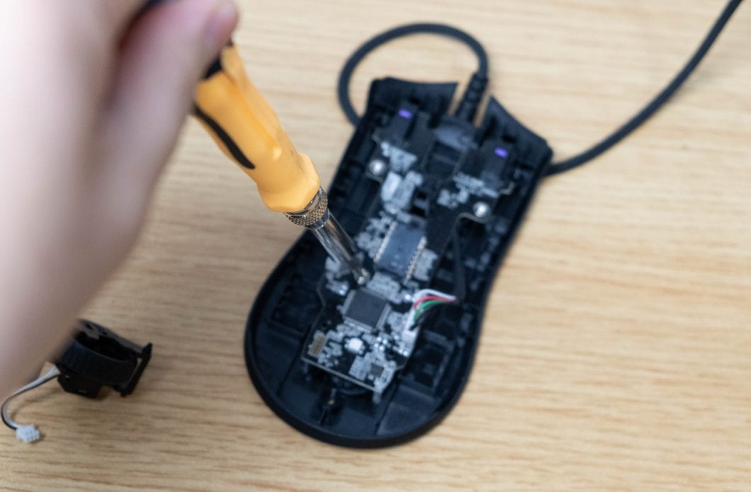Paracord Mouse Guide