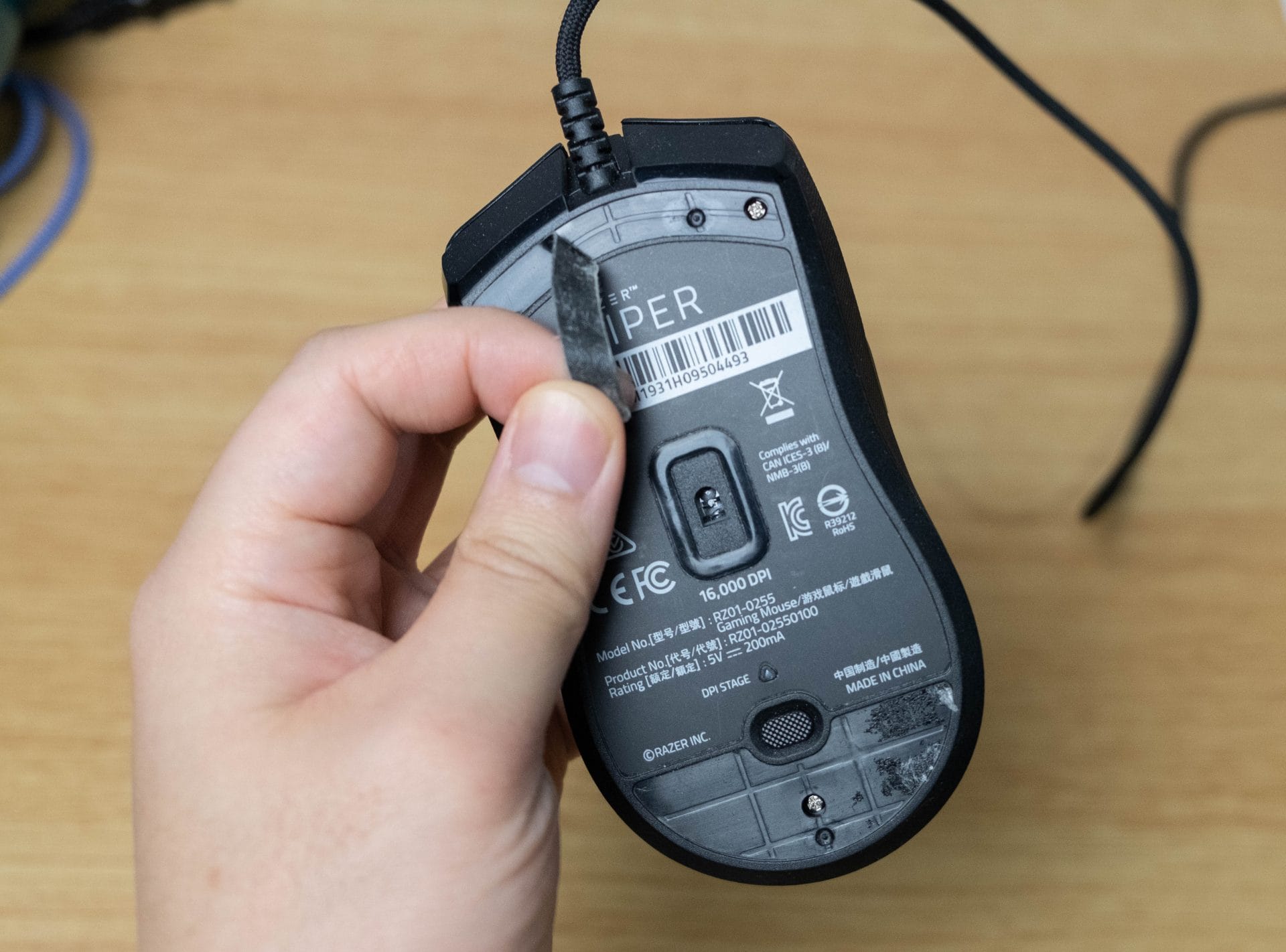 Paracord Mouse Guide