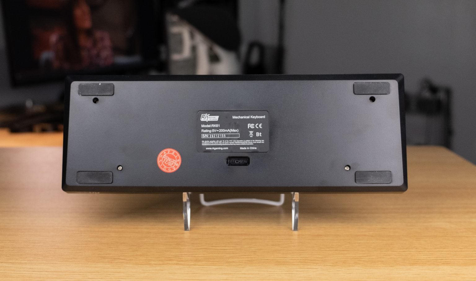 Royal Kludge RK61 Keyboard Review- Punching Above Its Price Class