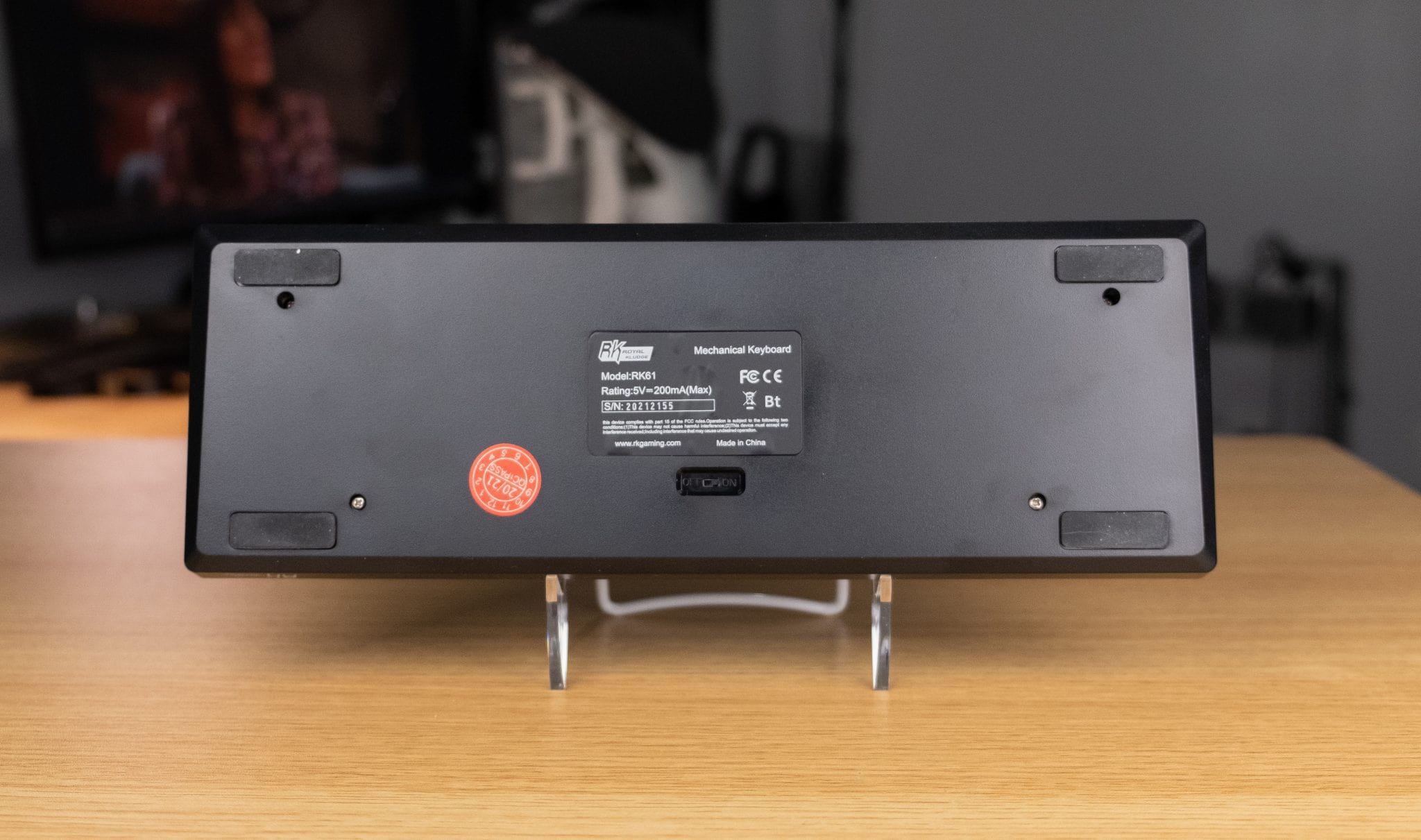 Royal Kludge RK61 Keyboard Review- Punching Above Its Price Class