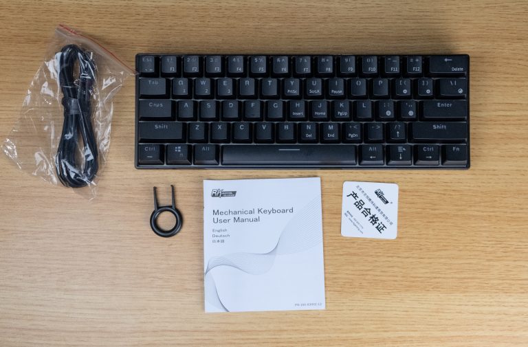 Royal Kludge RK61 Keyboard Review- Punching Above Its Price Class
