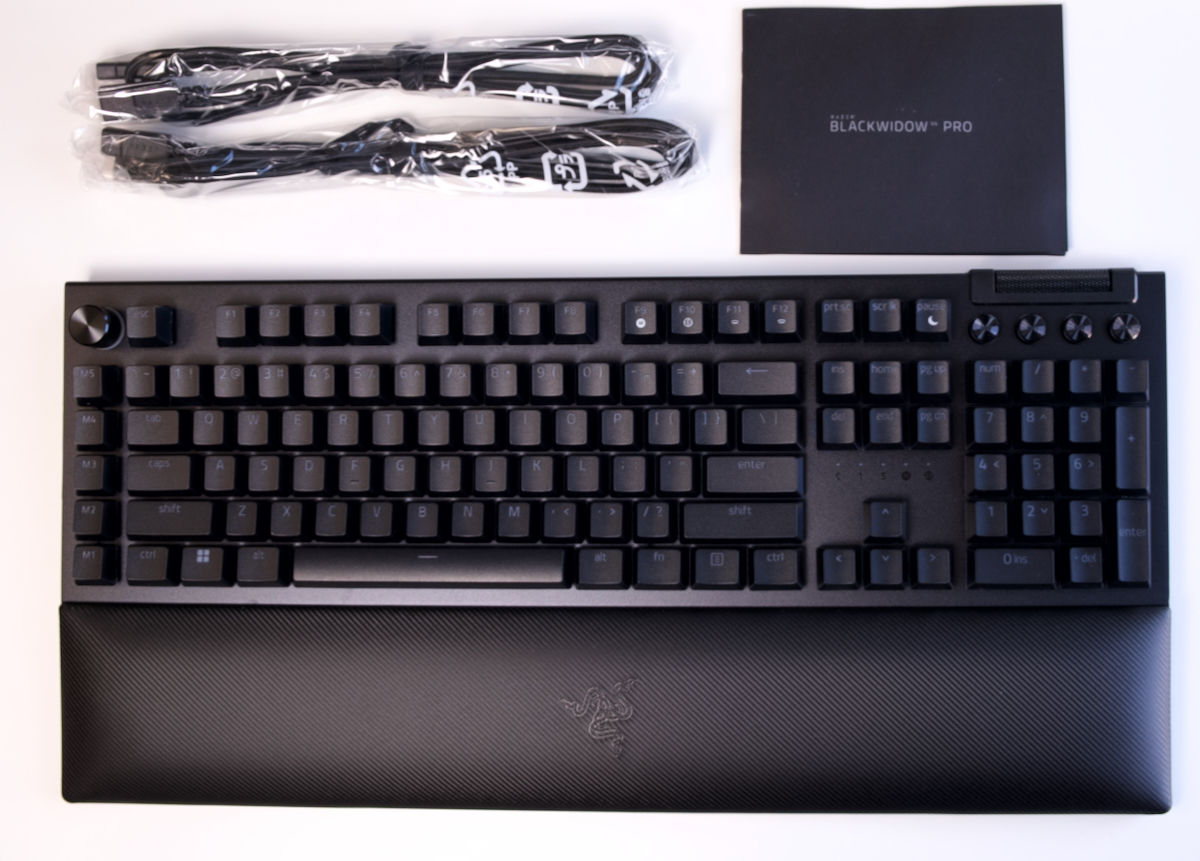 Razer BlackWidow V4 Pro Keyboard Review - Macros Galore