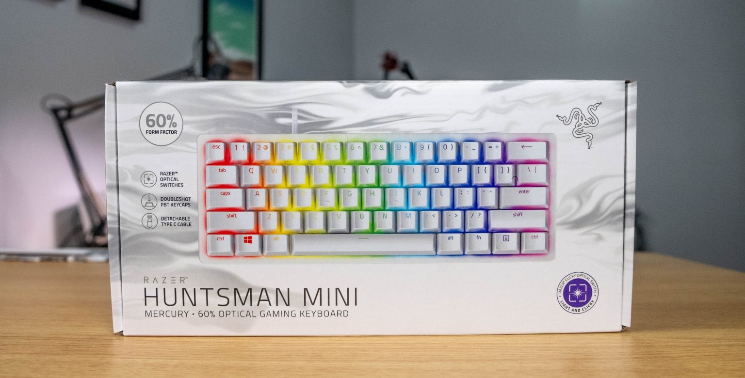 Razer Huntsman Mini Keyboard Review - A Solid 60% Option