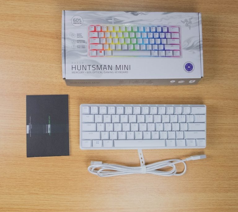 Razer Huntsman Mini Keyboard Review - A Solid 60% Option