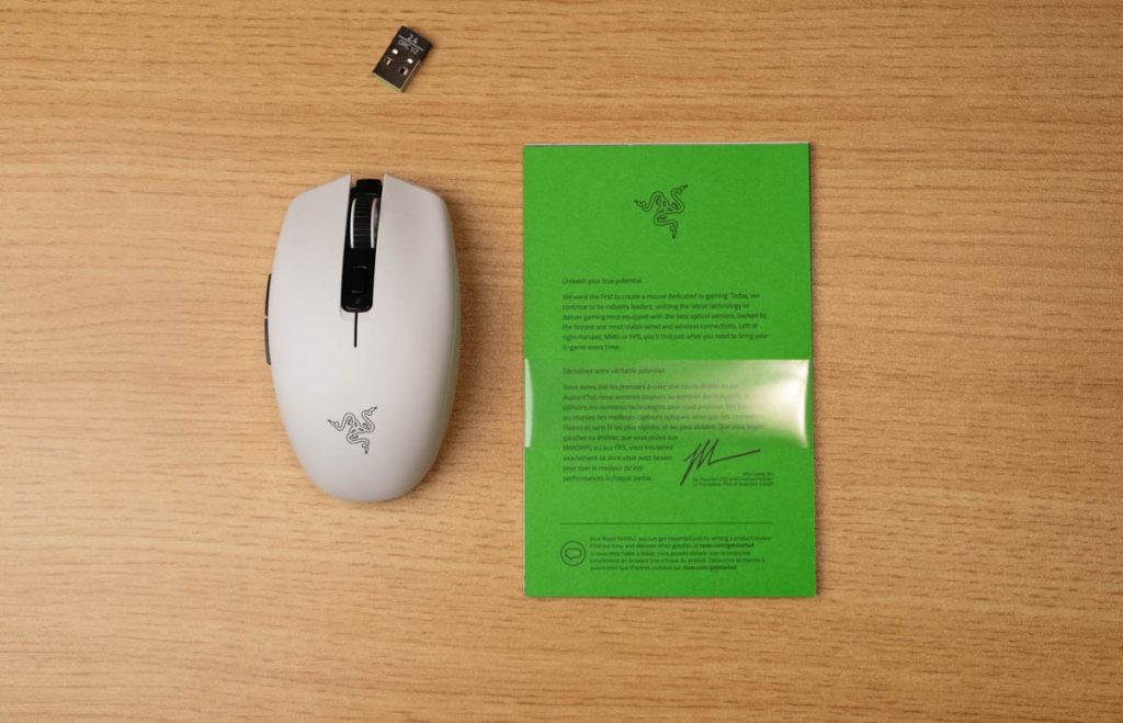 Razer Orochi V2 Mouse Review - The Preferred Portable Egg Shape