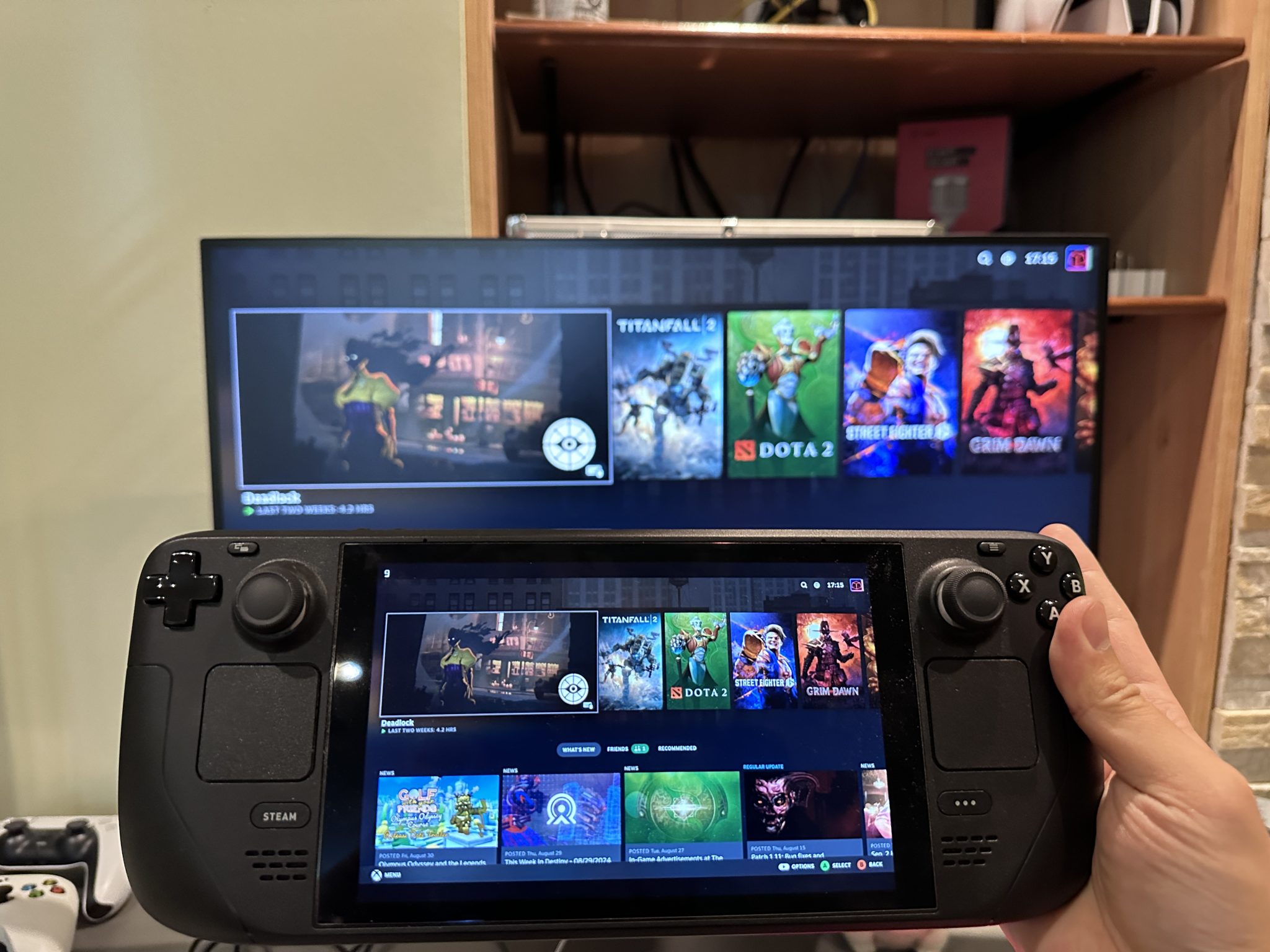 How To Stream From Your PC To Steam Deck